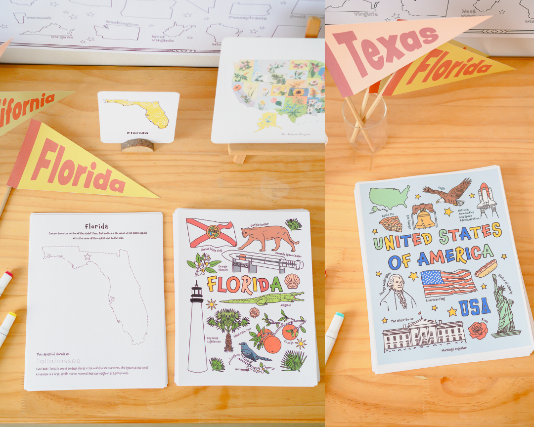 USA Bundle – Mornings Together