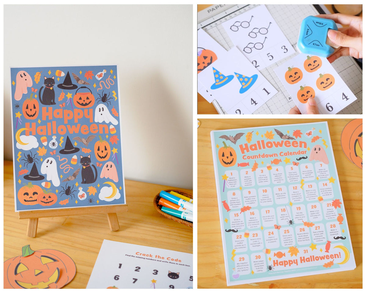 Halloween Activity Pack – Mornings Together