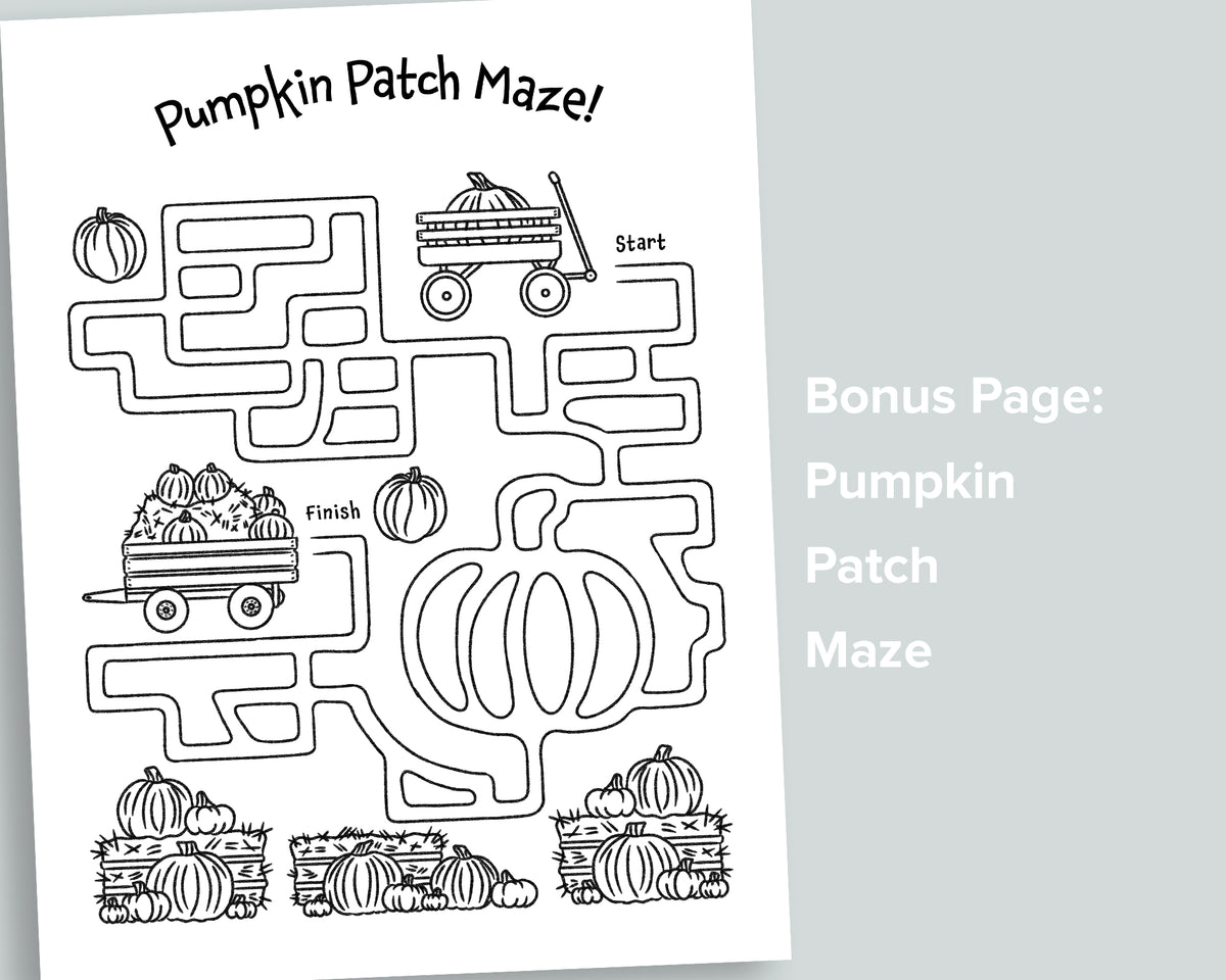 Pumpkin Patch Letter Pack – Mornings Together