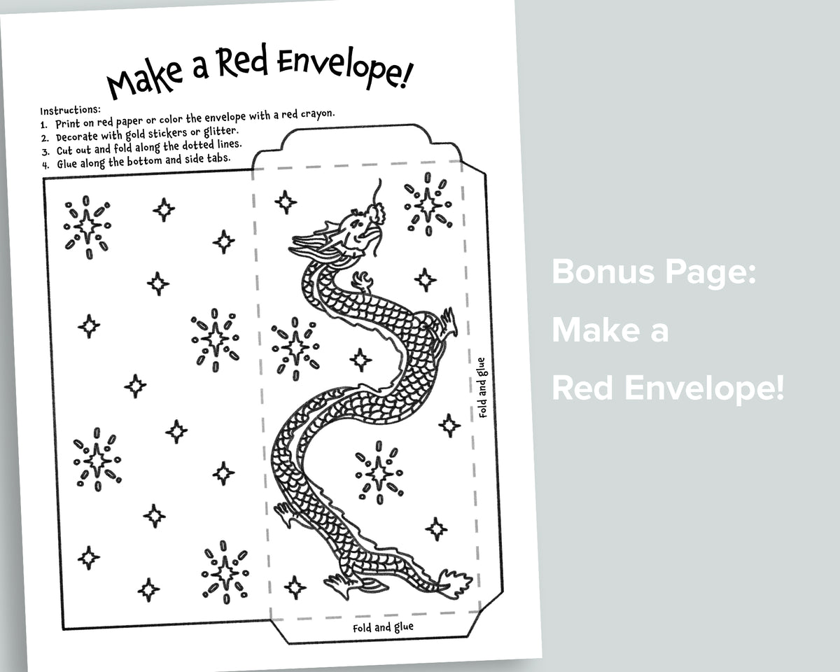 Lunar New Year Letter Pack – Mornings Together