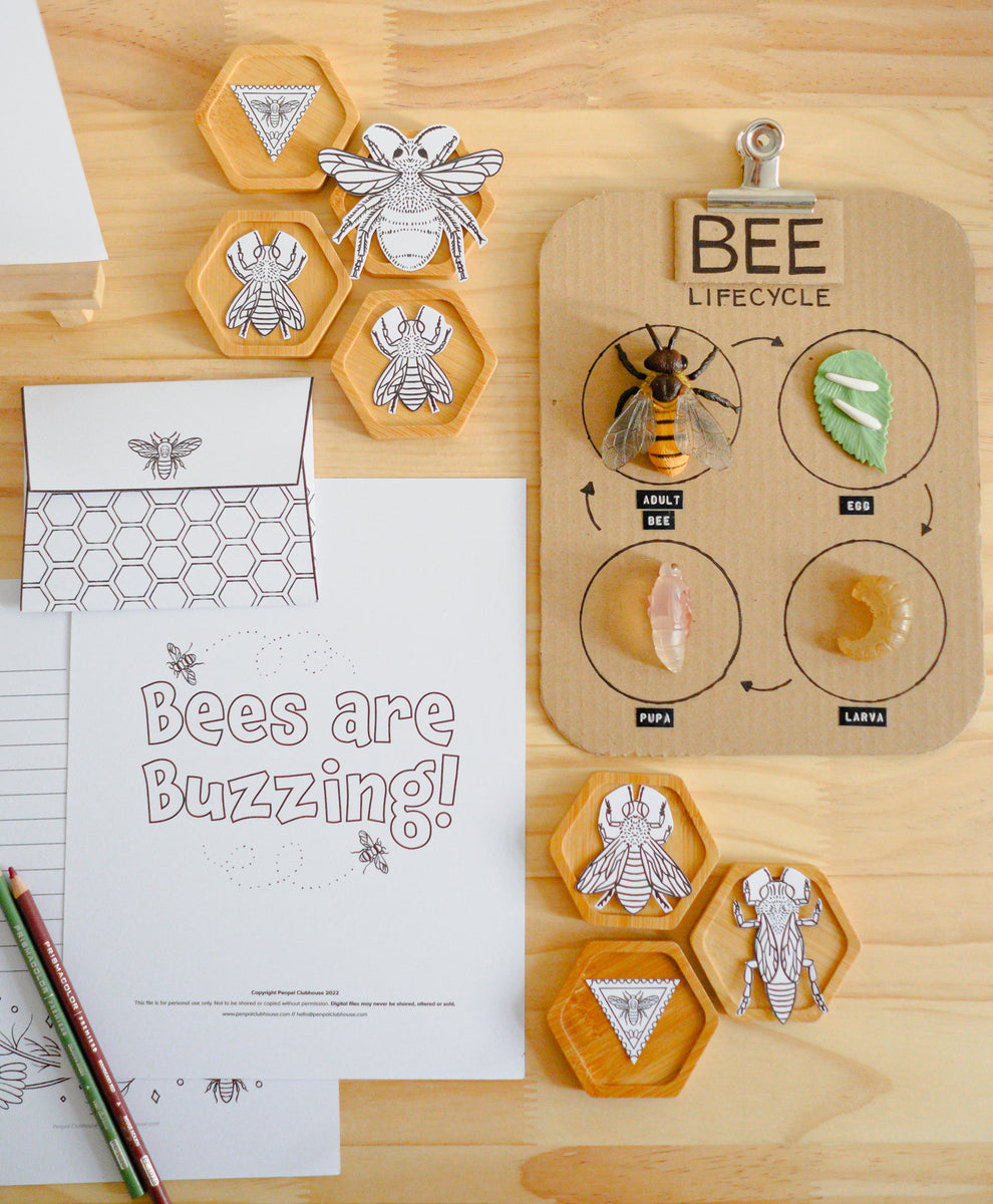 Buzzing Bees Letter Pack – Mornings Together