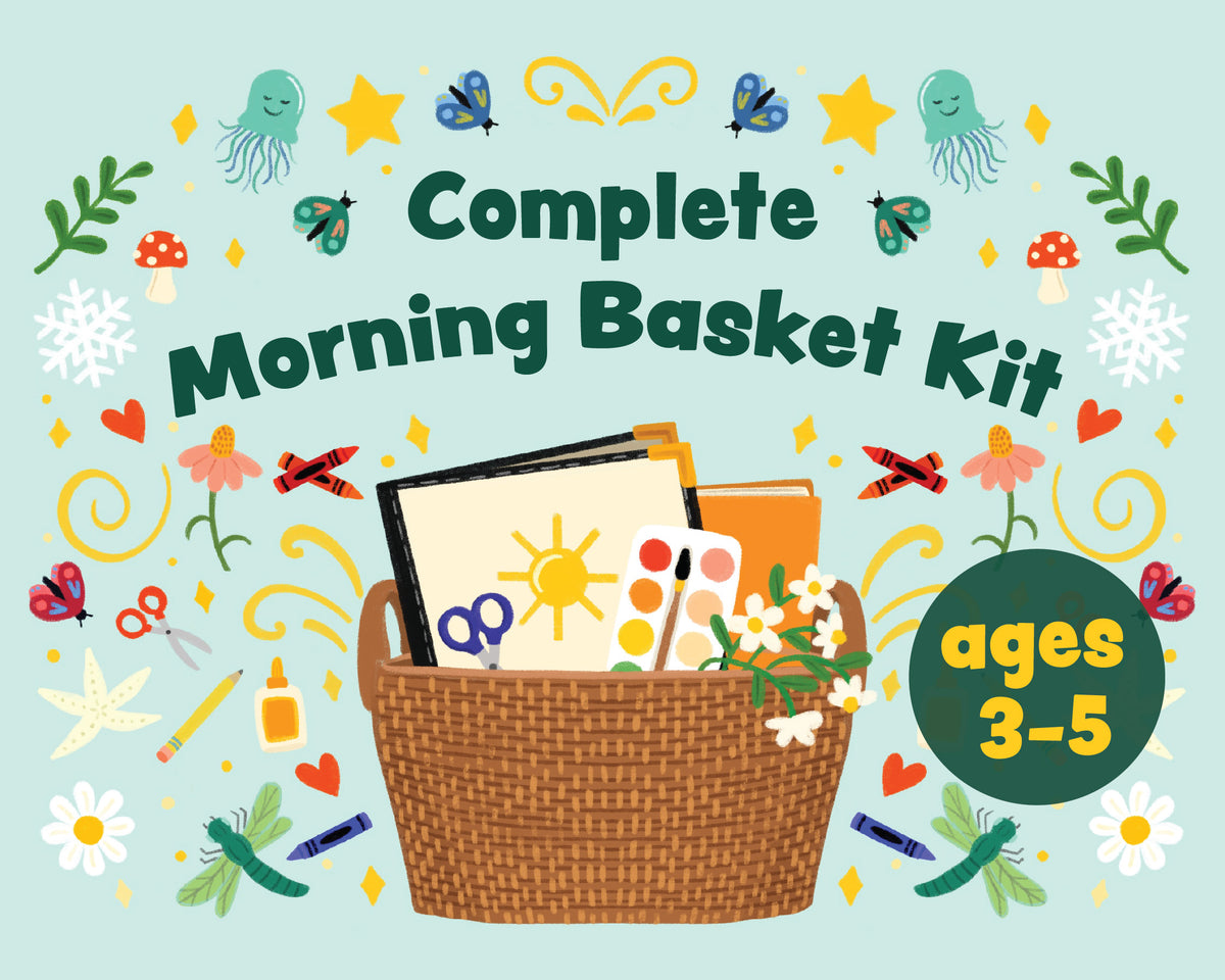 Complete Morning Basket Kit (ages 3-5) – Mornings Together