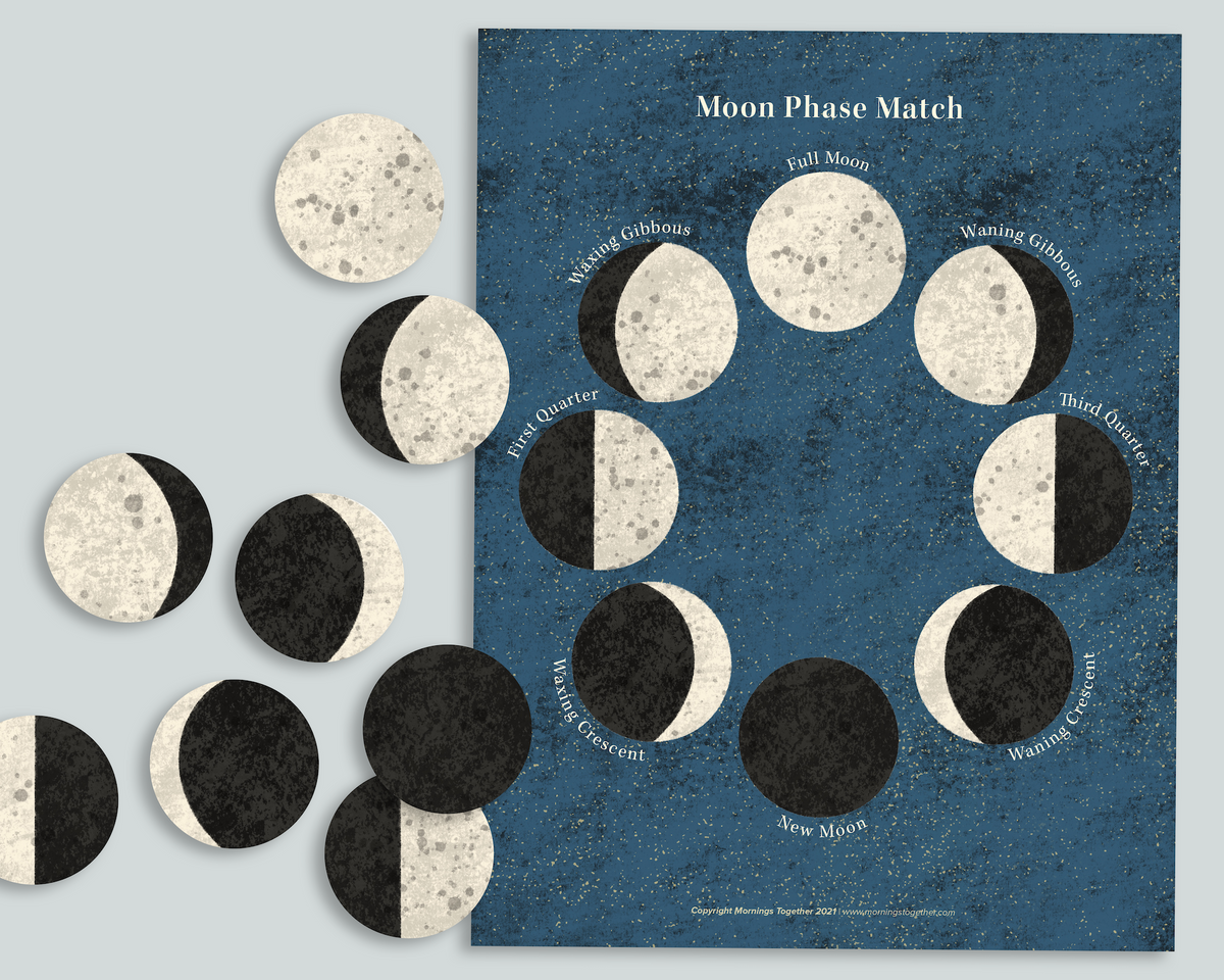 Moon Phase Match – Mornings Together