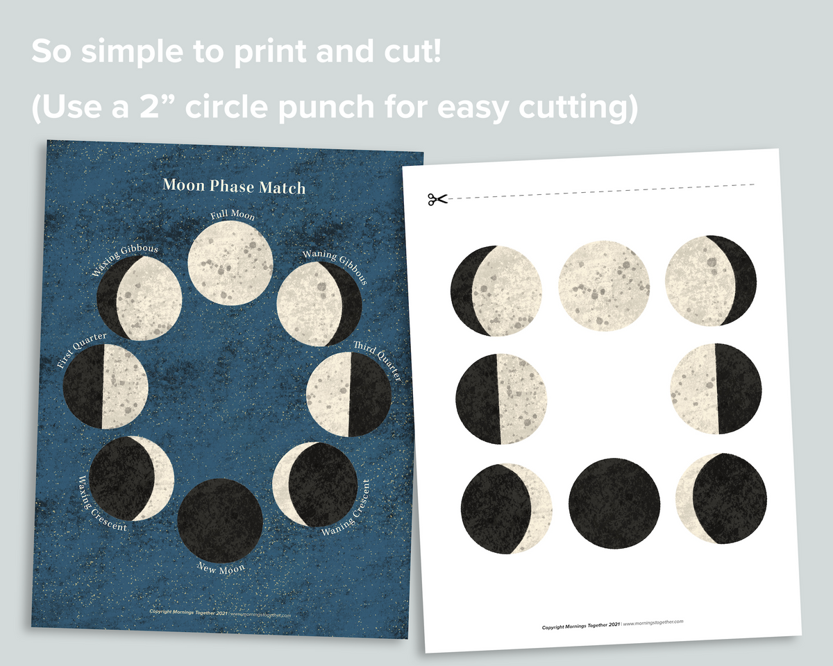 Moon Phase Match – Mornings Together