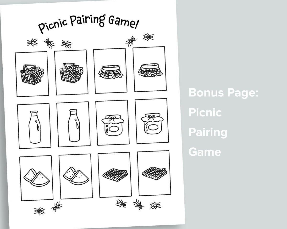 Pack a Picnic Letter Pack – Mornings Together