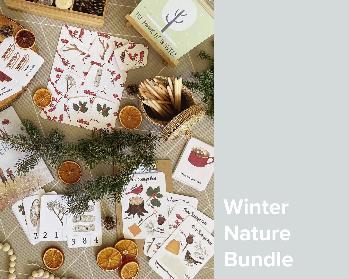 Winter Nature Bundle – Mornings Together