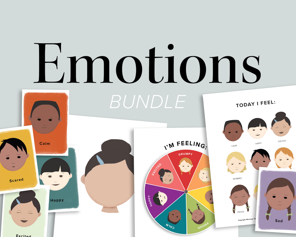 Emotions Bundle – Mornings Together