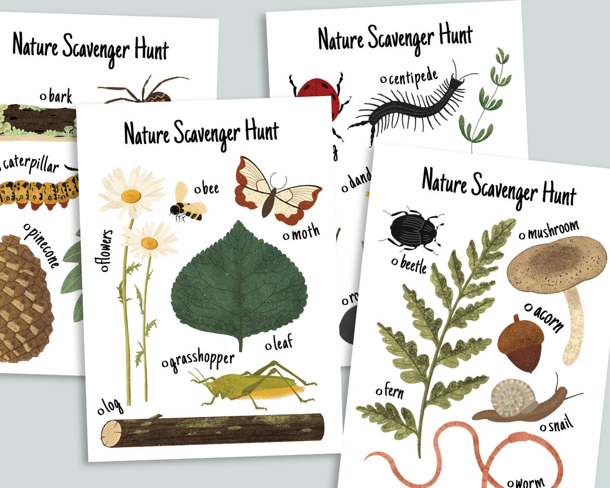 Nature Scavenger Hunt – Mornings Together