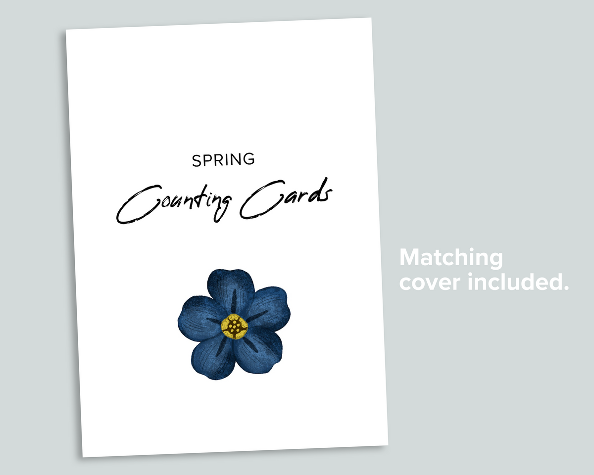 Spring Counting Cards – Mornings Together
