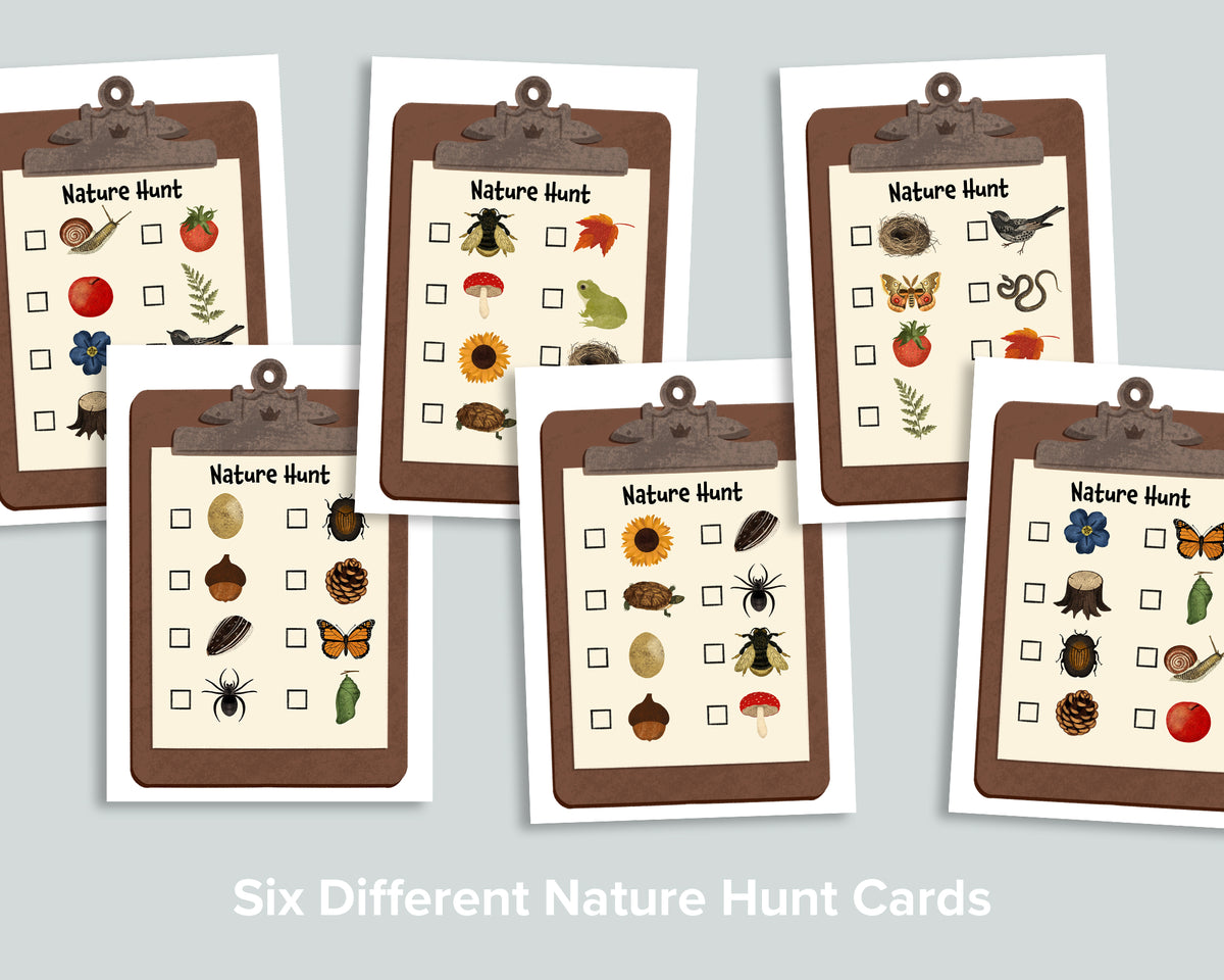 Nature Games Pack – Mornings Together