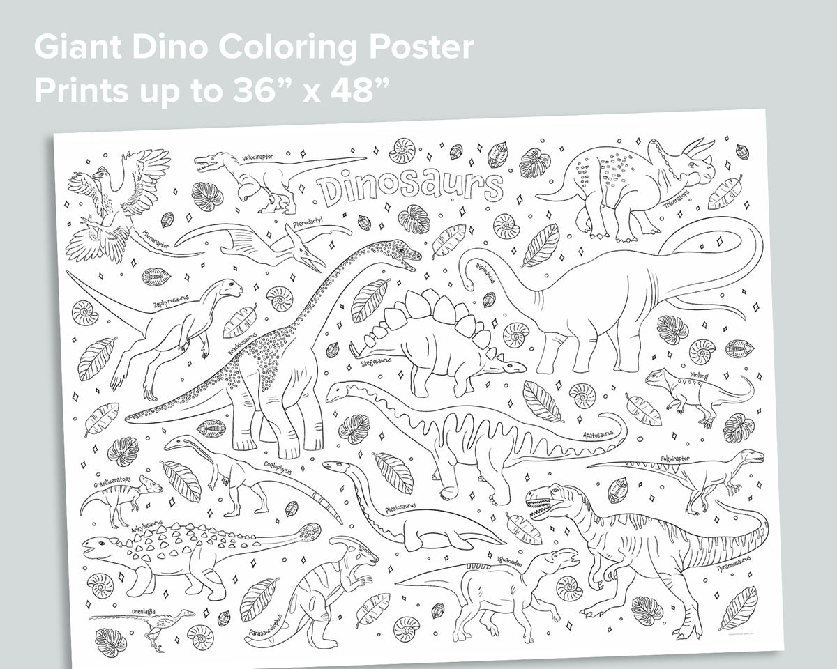 dino dana coloring pages