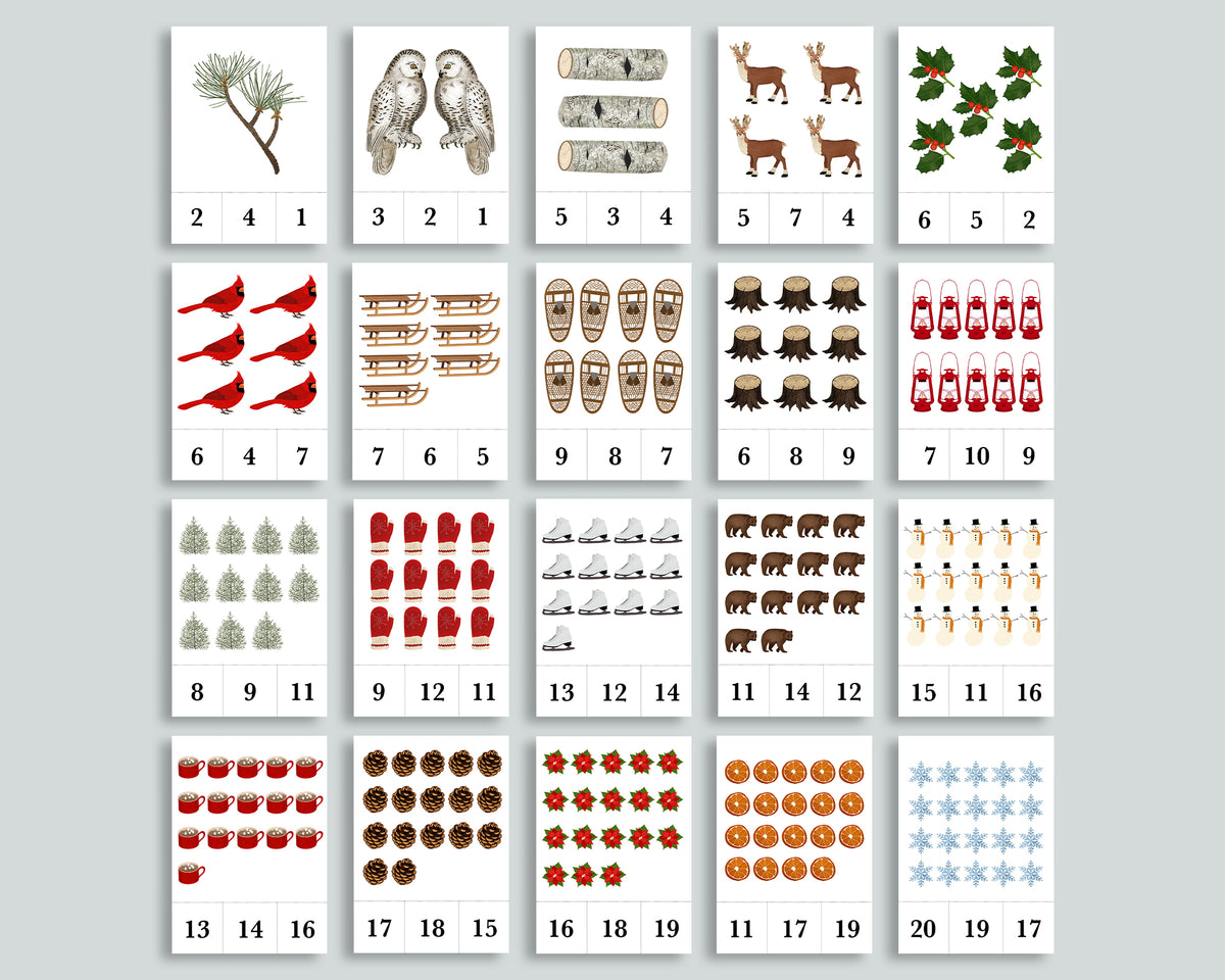 Winter Nature Bundle – Mornings Together