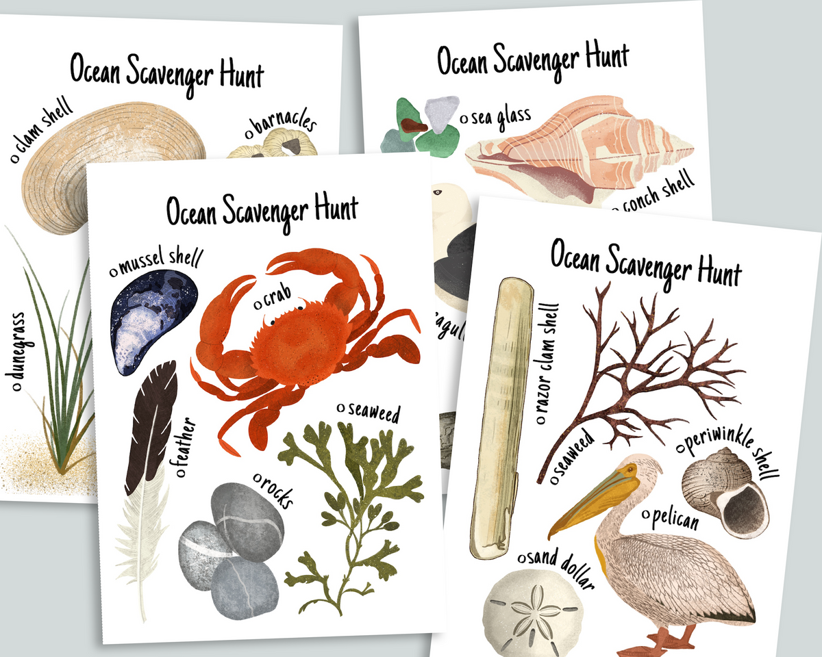 Ocean Activity Pack – Mornings Together