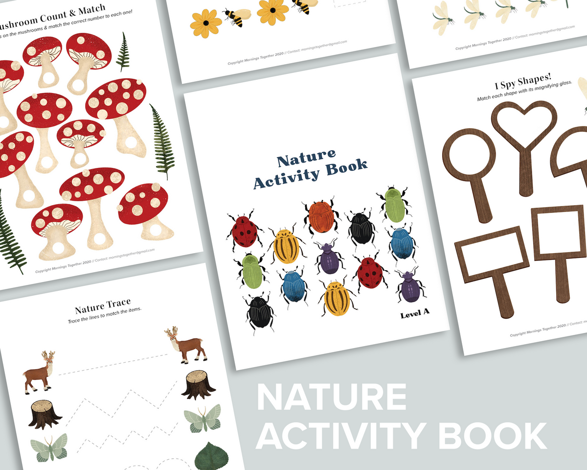 Nature Busy Book – Mornings Together