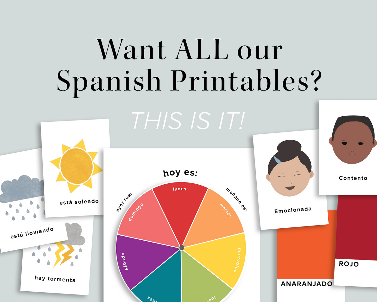 TOTAL BUNDLE Spanish – Mornings Together