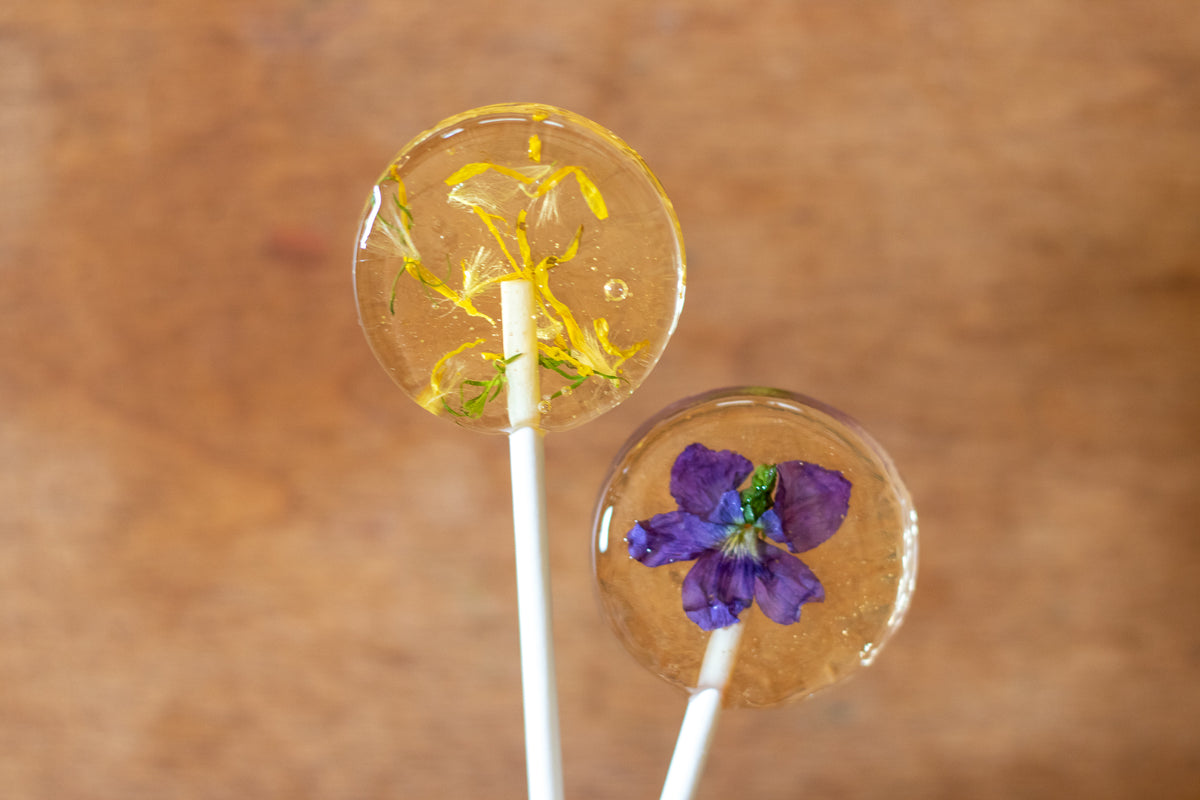 Flower Lollipop Tutorial – Mornings Together