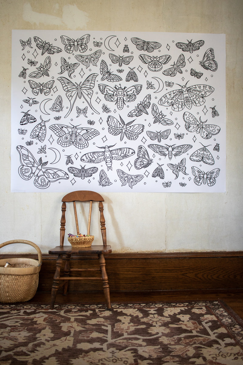 How to Print a Giant Coloring Poster – Mornings Together