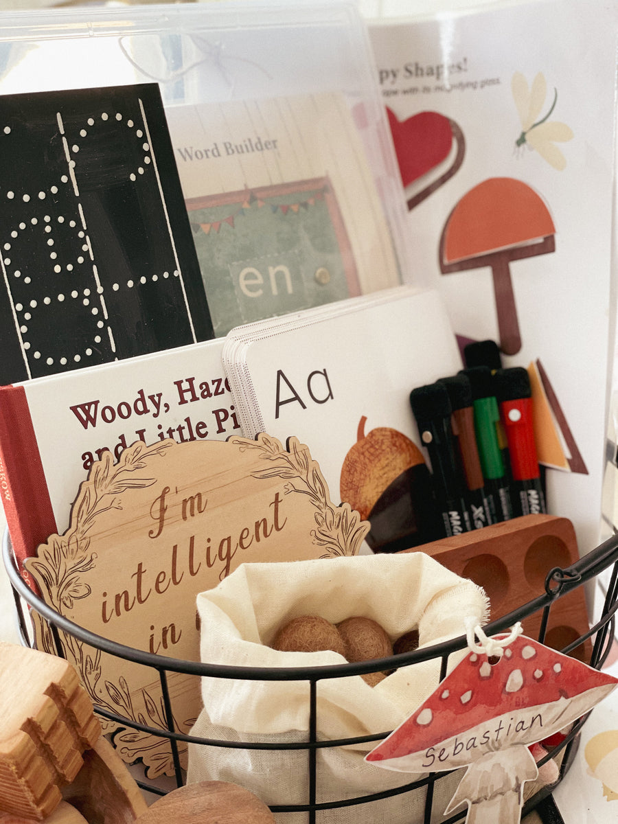 Morning Menu and Morning Basket Tutorial – Mornings Together