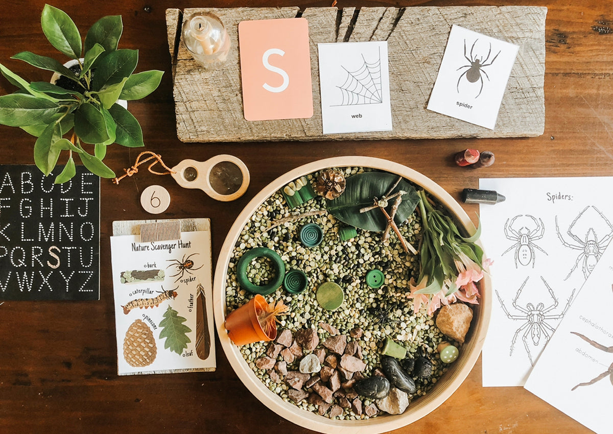 Getting Started with Sensory Play – Mornings Together