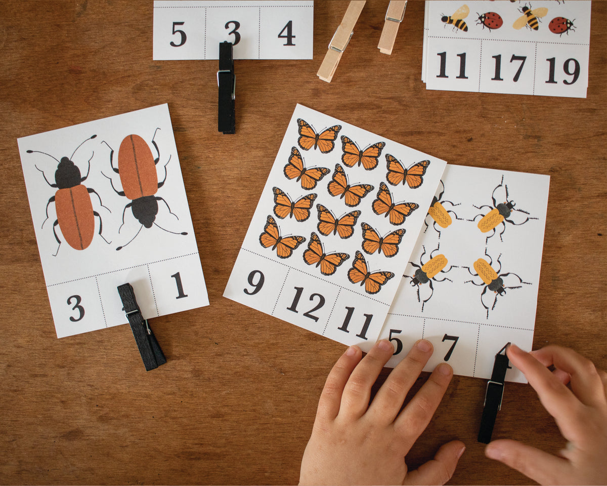 Nature Counting – Mornings Together