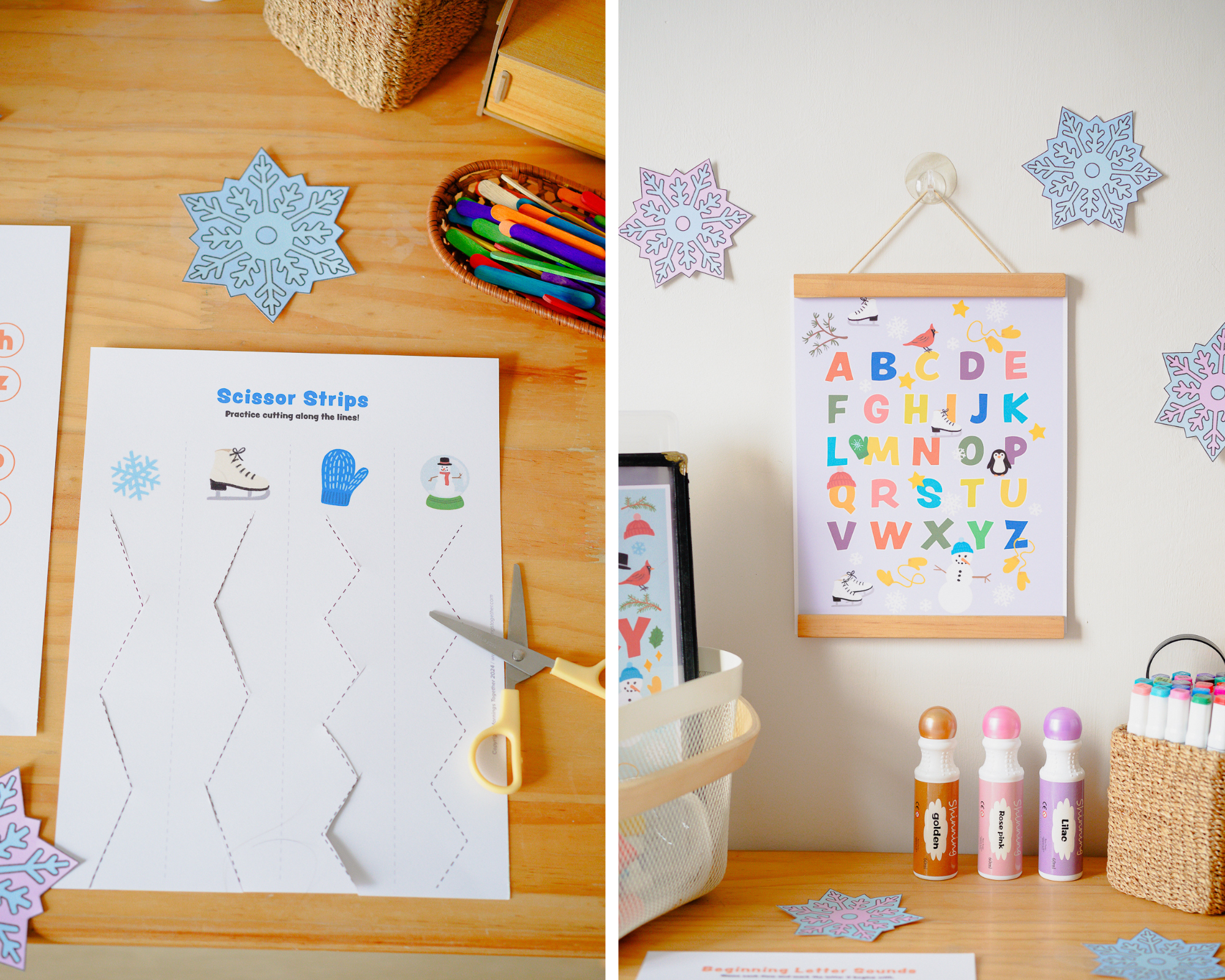 January Morning Basket Activity Pack – Mornings Together