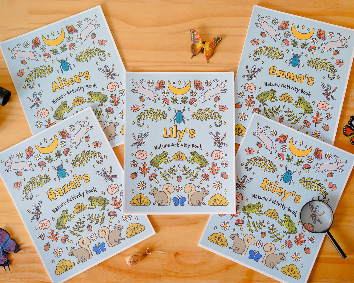 Custom Nature Activity Packs – Mornings Together