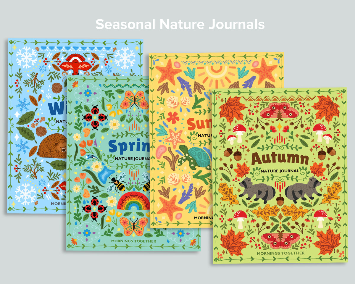 Nature Journals – Mornings Together