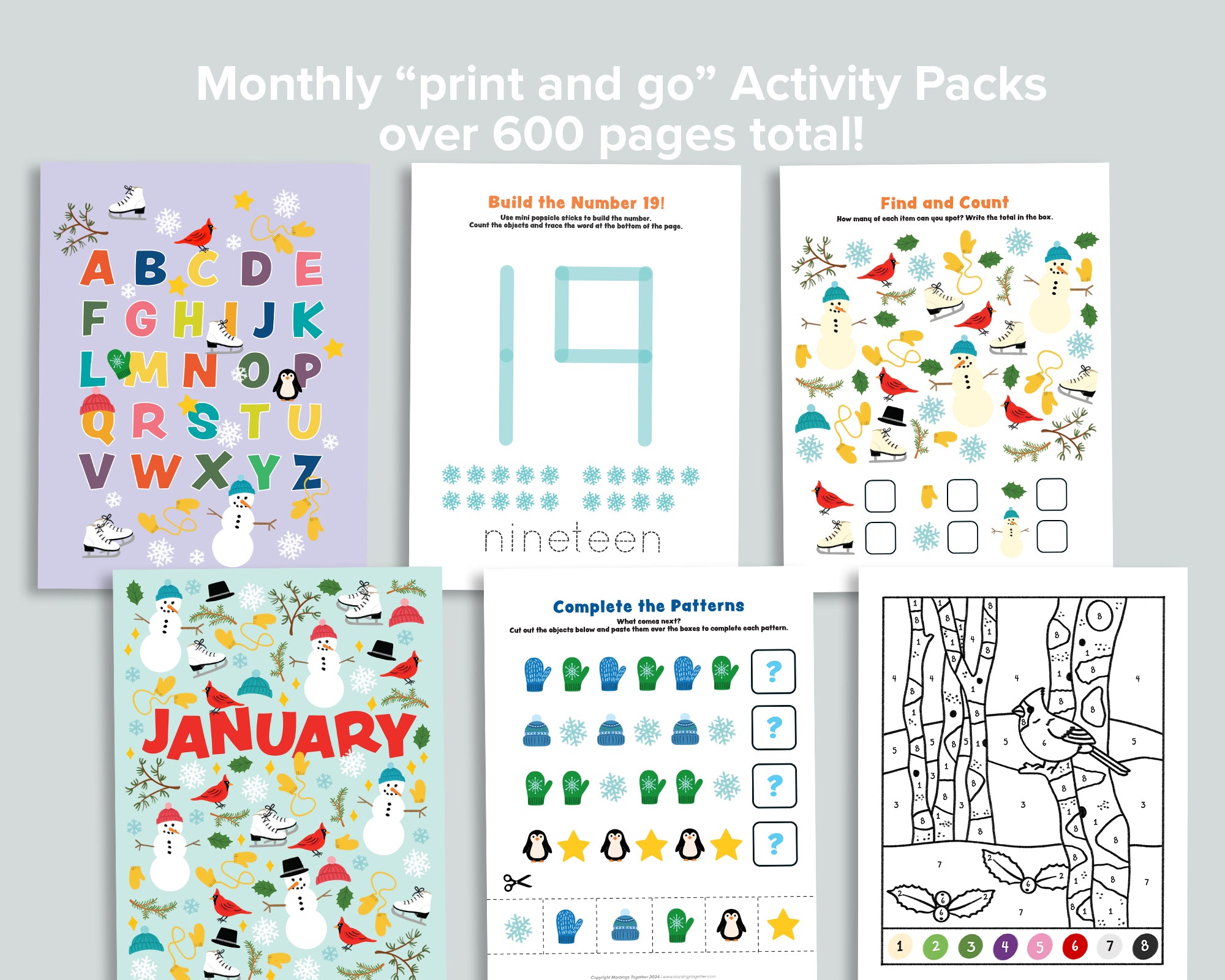 Complete Morning Basket Kit – Mornings Together