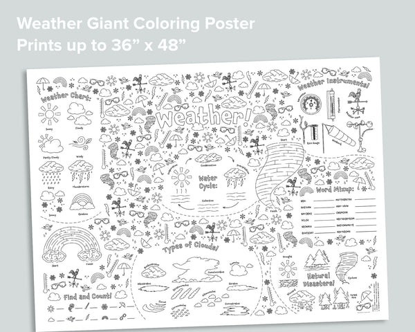 giant wall coloring pages