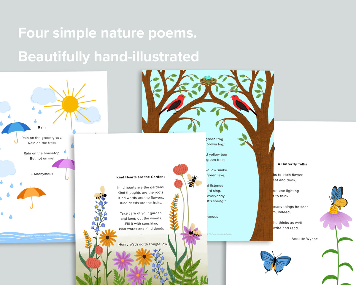 Morning Book, Spring – Mornings Together