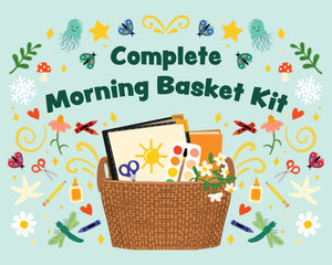 Complete Morning Basket Kit (ages 3-5) – Mornings Together