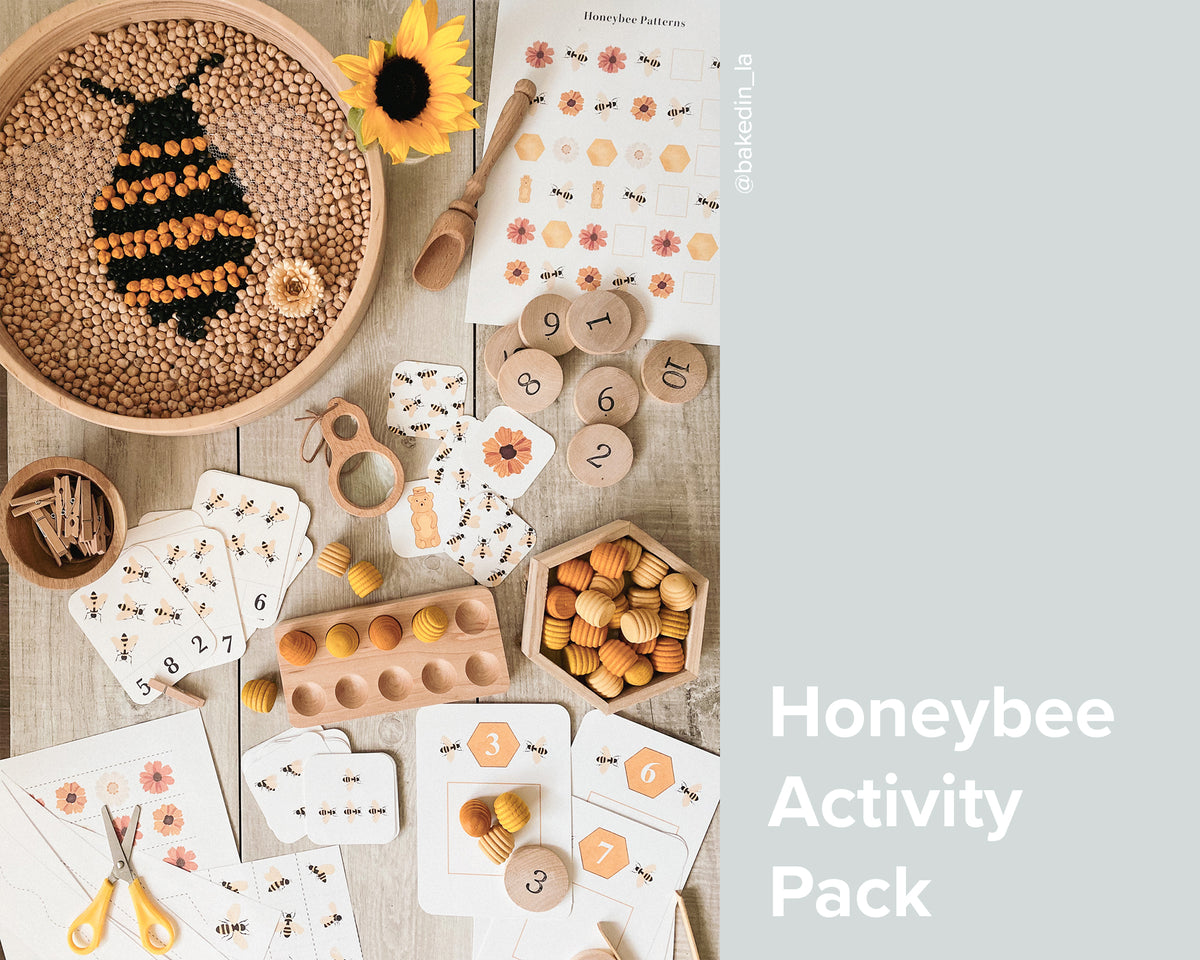 Honeybee Activity Pack – Mornings Together