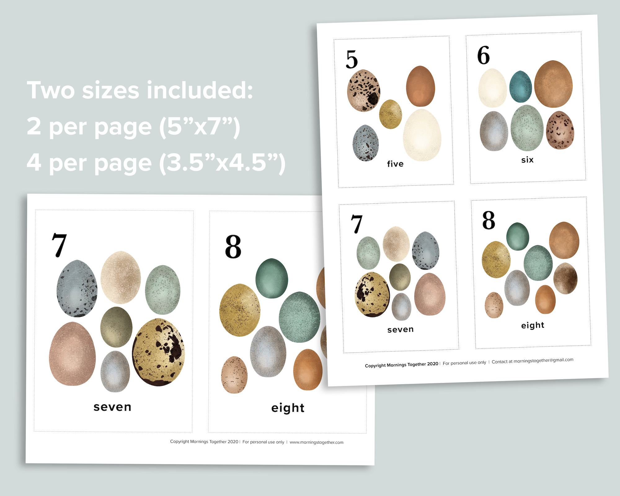 Egg Mini Bundle – Mornings Together