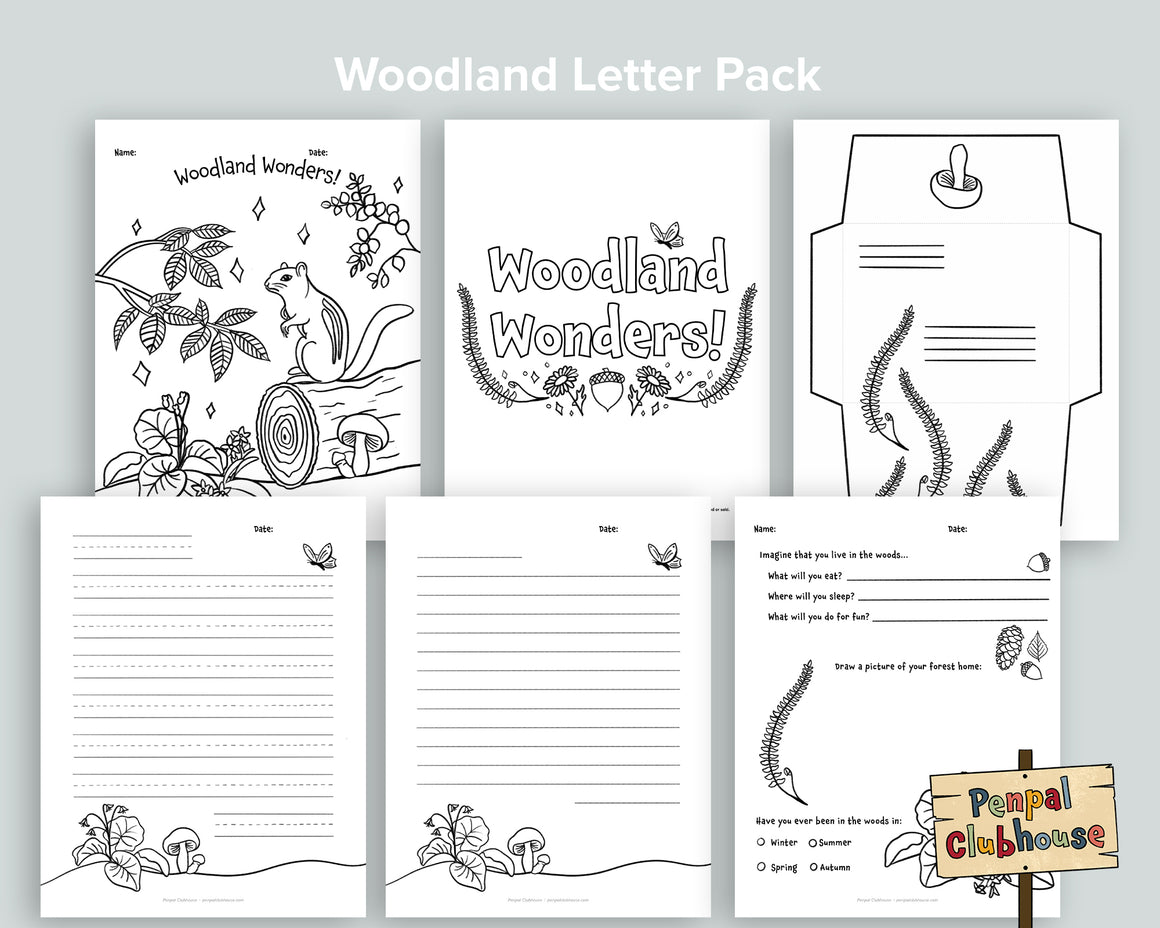 Letter Pack Library – Mornings Together