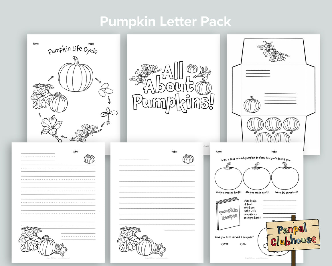 Letter Pack Library – Mornings Together
