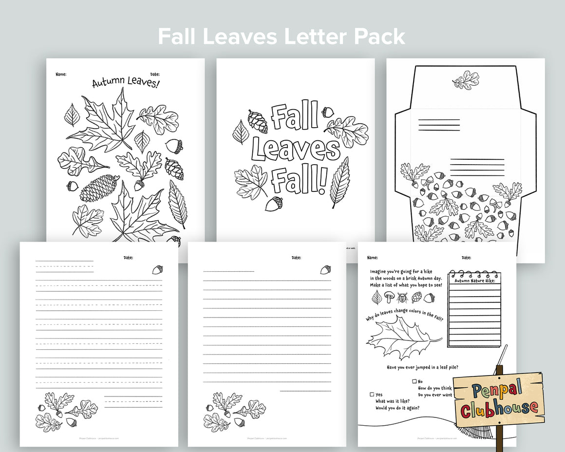Letter Pack Library – Mornings Together