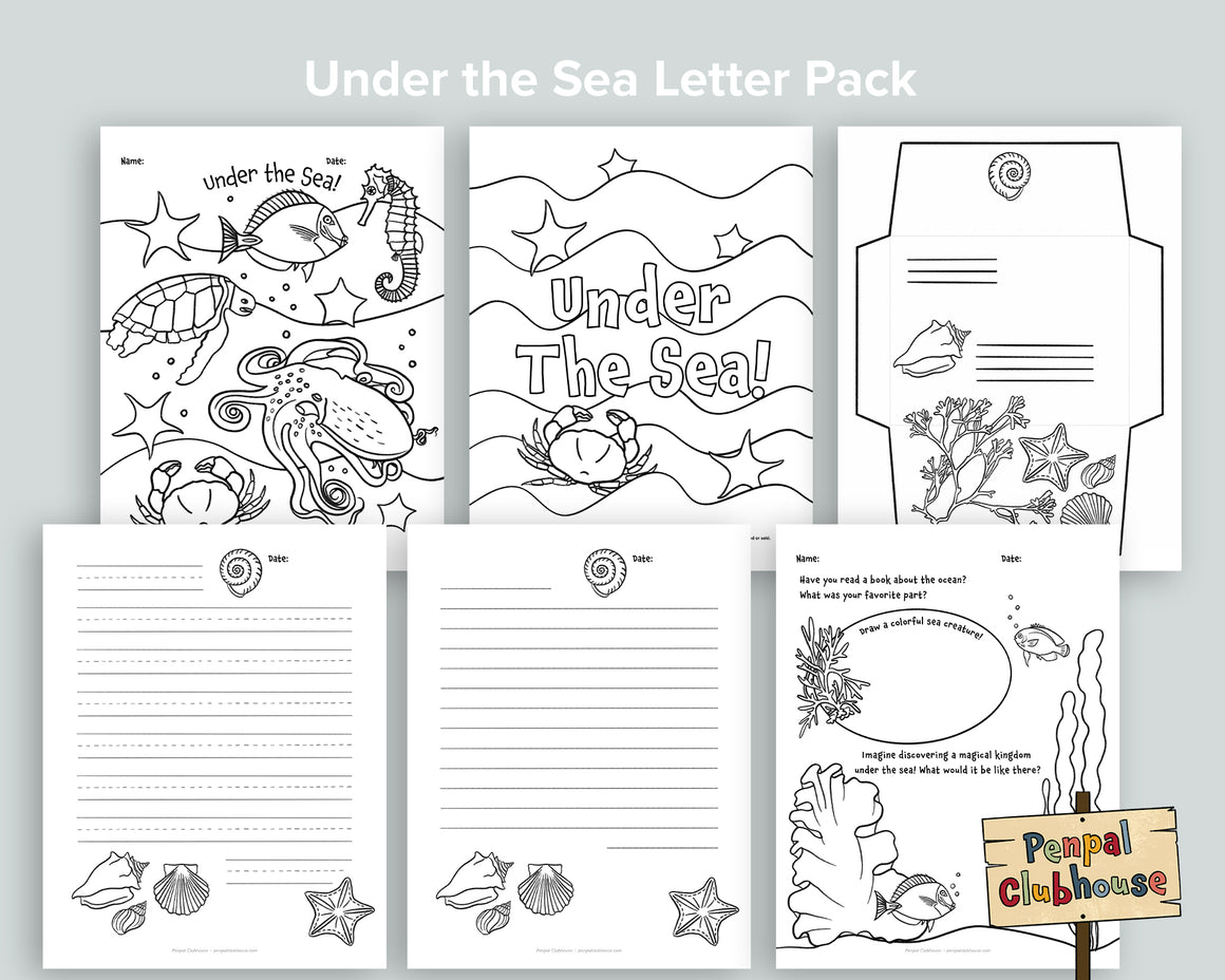 Letter Pack Library – Mornings Together