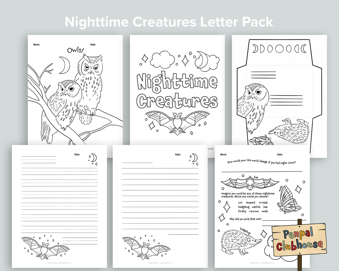 Letter Pack Library – Mornings Together