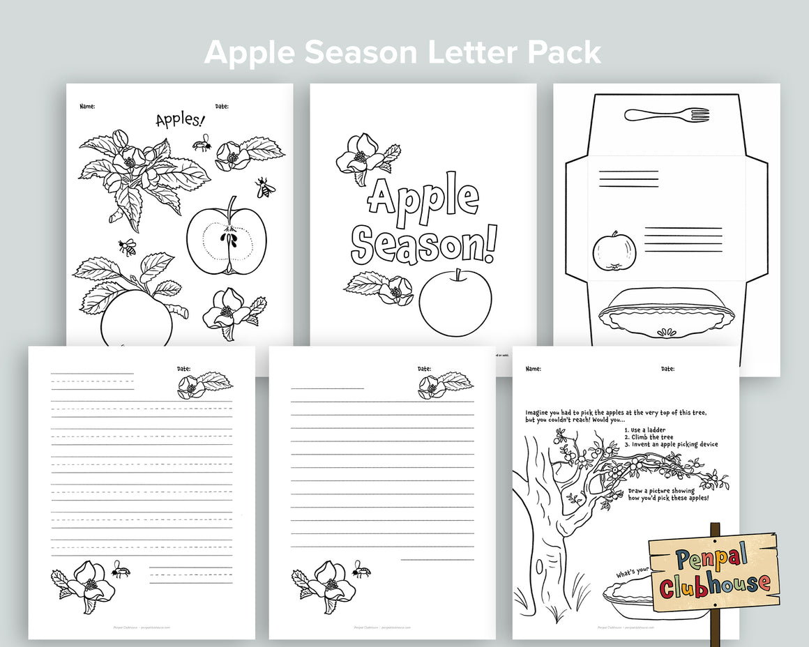 Letter Pack Library – Mornings Together