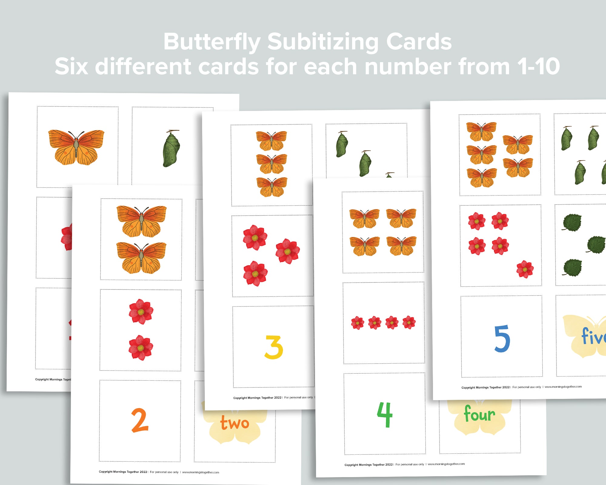 Butterfly Activity Pack – Mornings Together