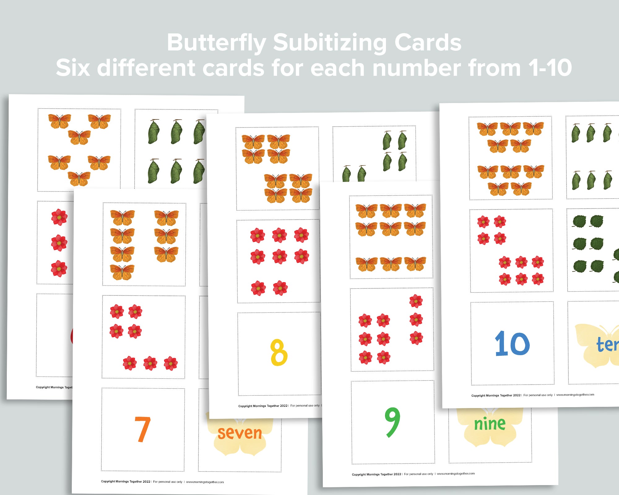 Butterfly Activity Pack – Mornings Together