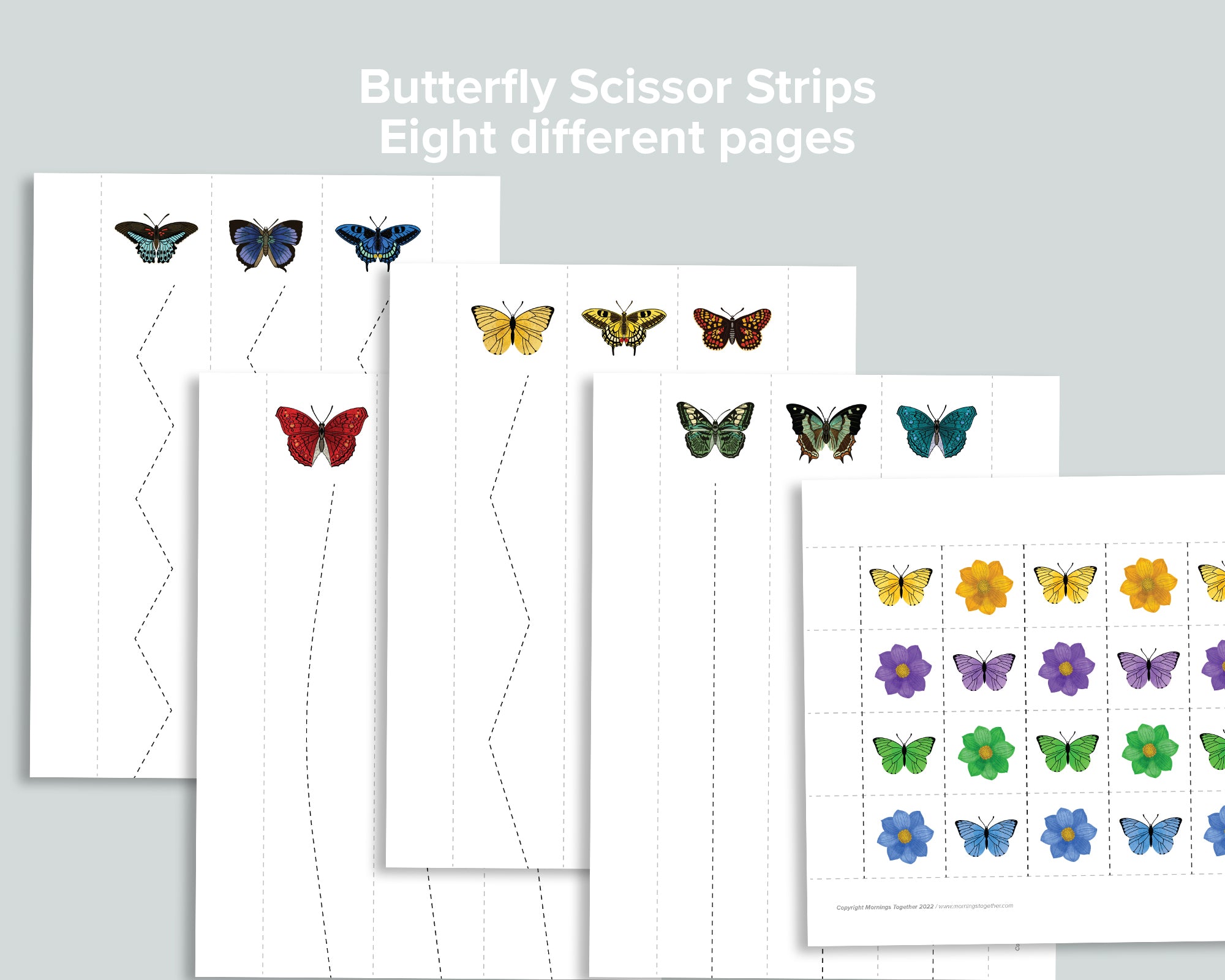 Butterfly Activity Pack – Mornings Together