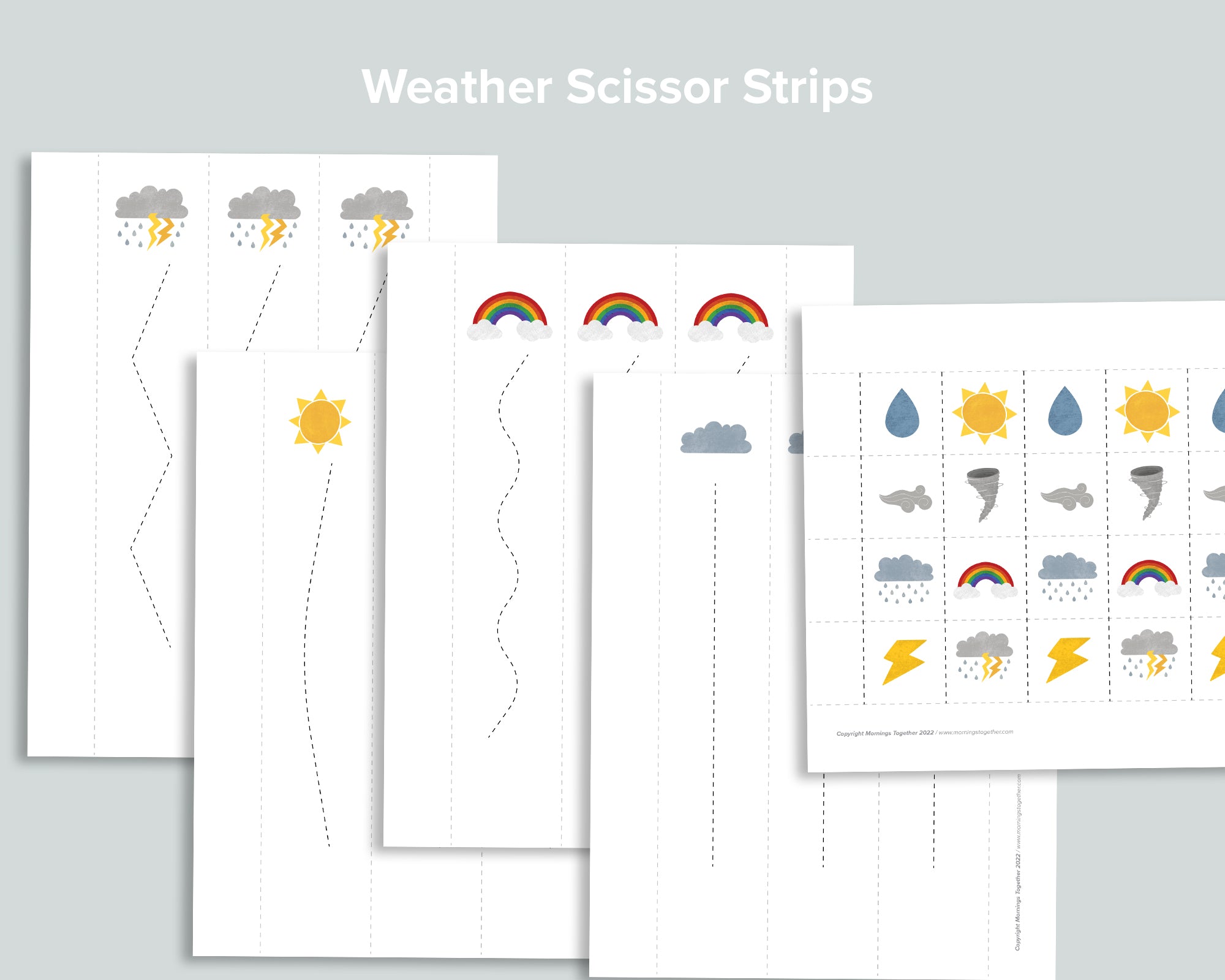 Weather Activity Pack – Mornings Together