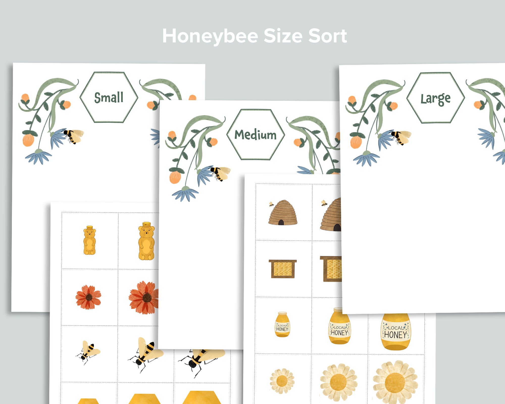 Honeybee Activity Pack – Mornings Together