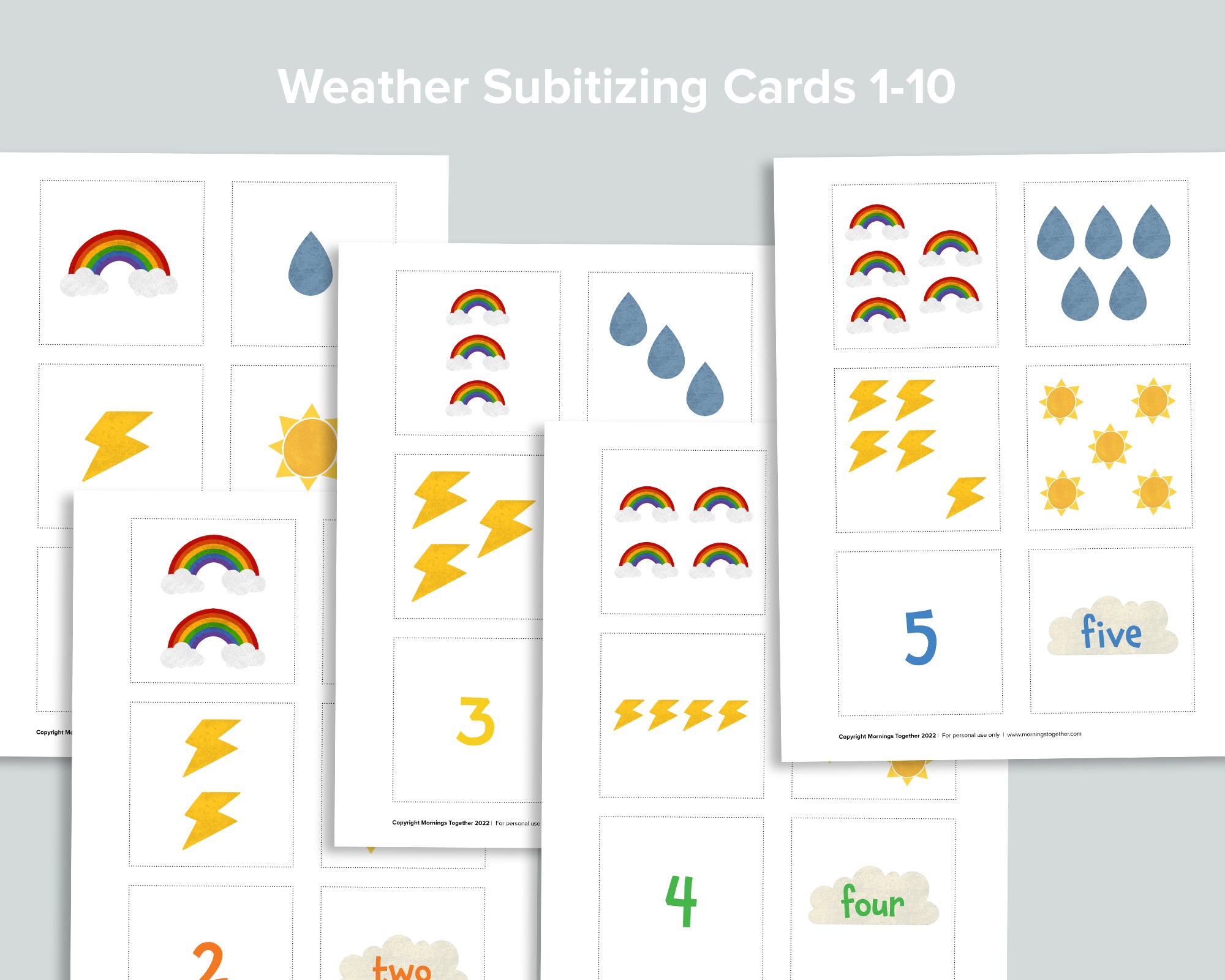 Weather Activity Pack – Mornings Together