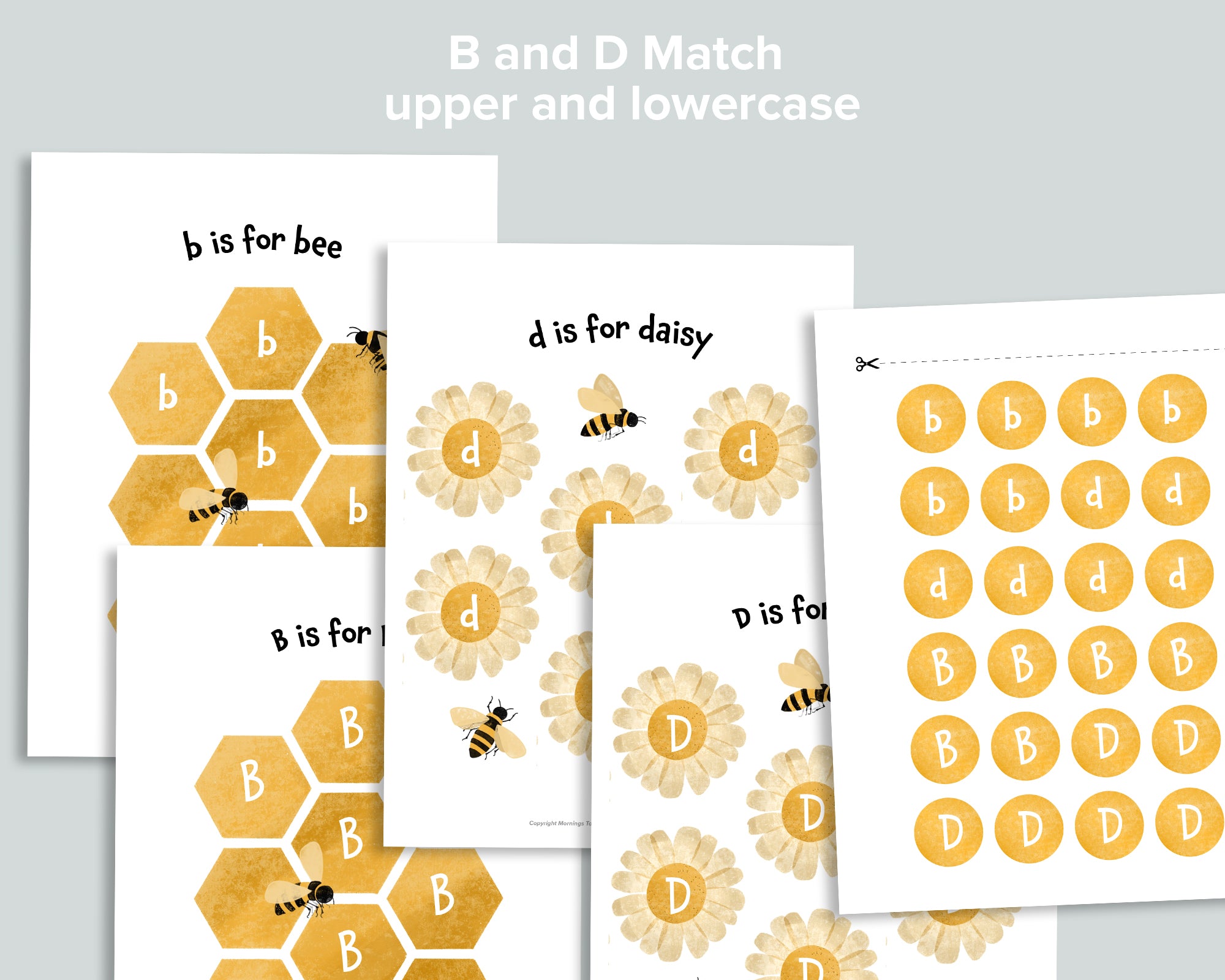 Honeybee Activity Pack – Mornings Together