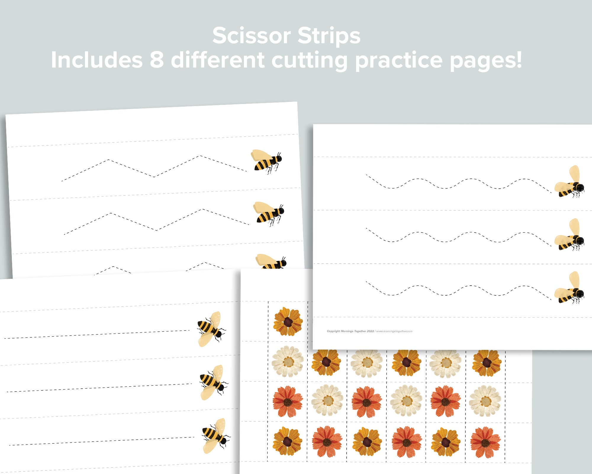 Honeybee Activity Pack – Mornings Together