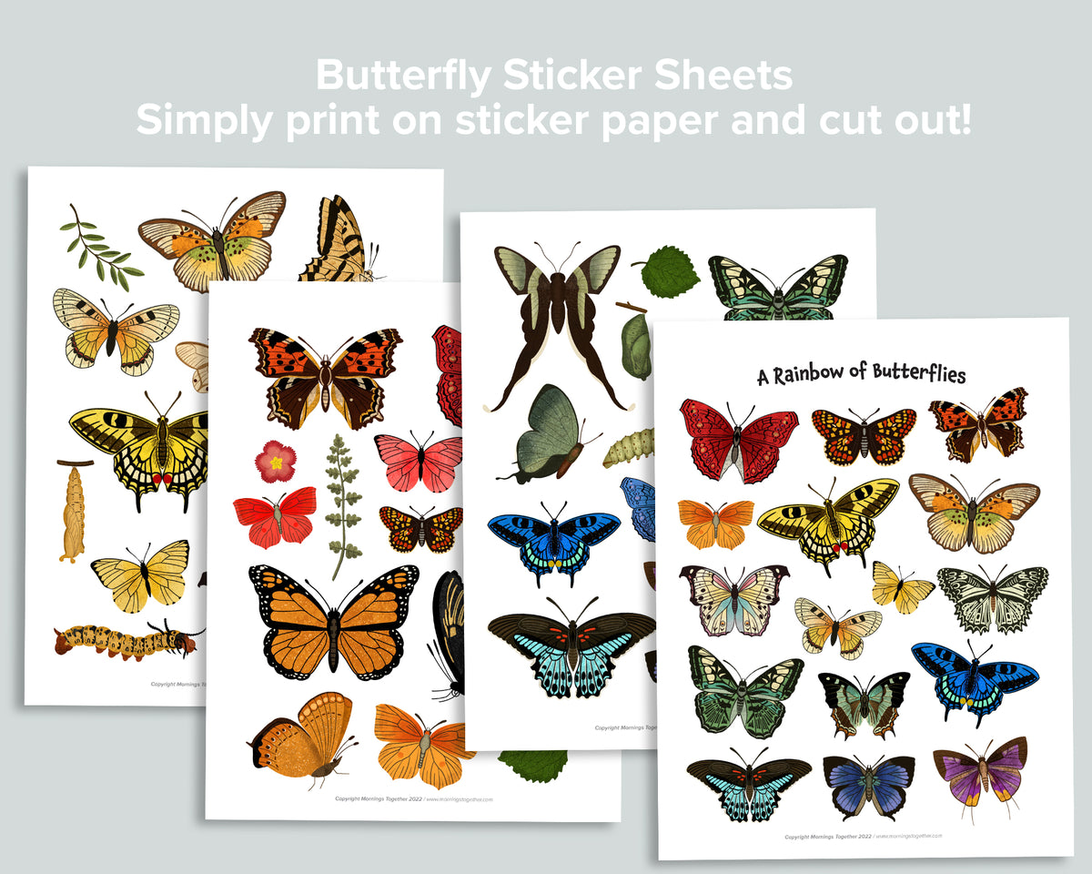 Butterfly Activity Pack – Mornings Together