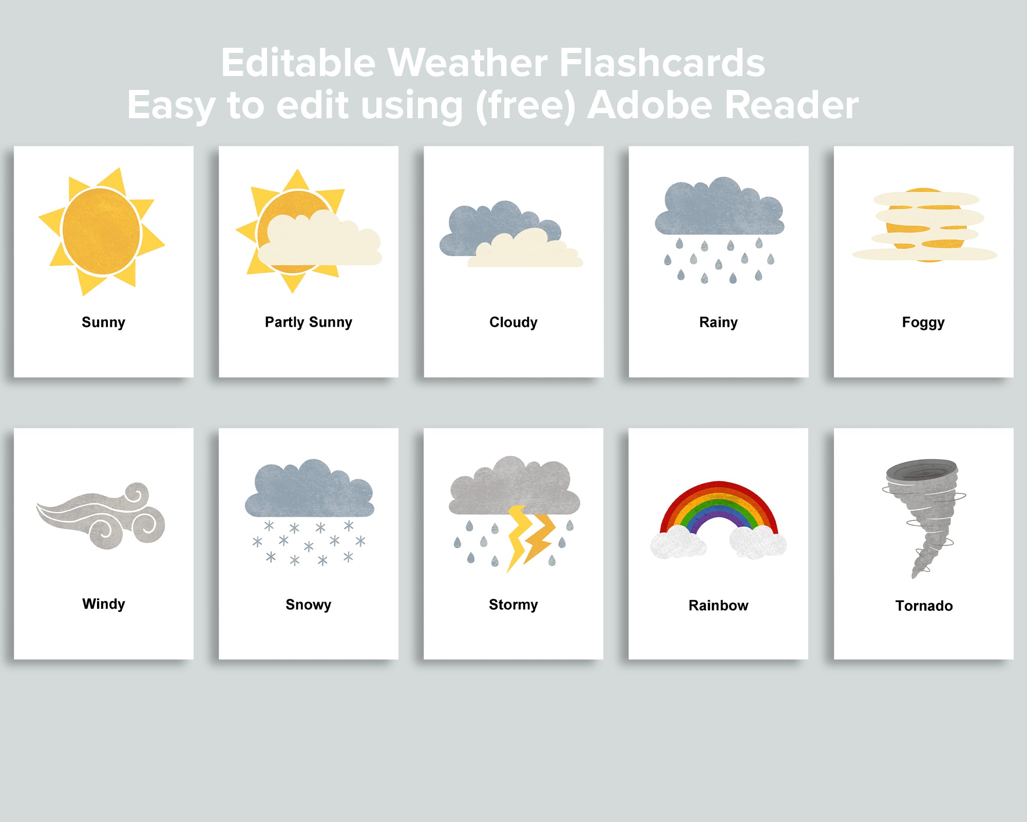Weather Activity Pack – Mornings Together