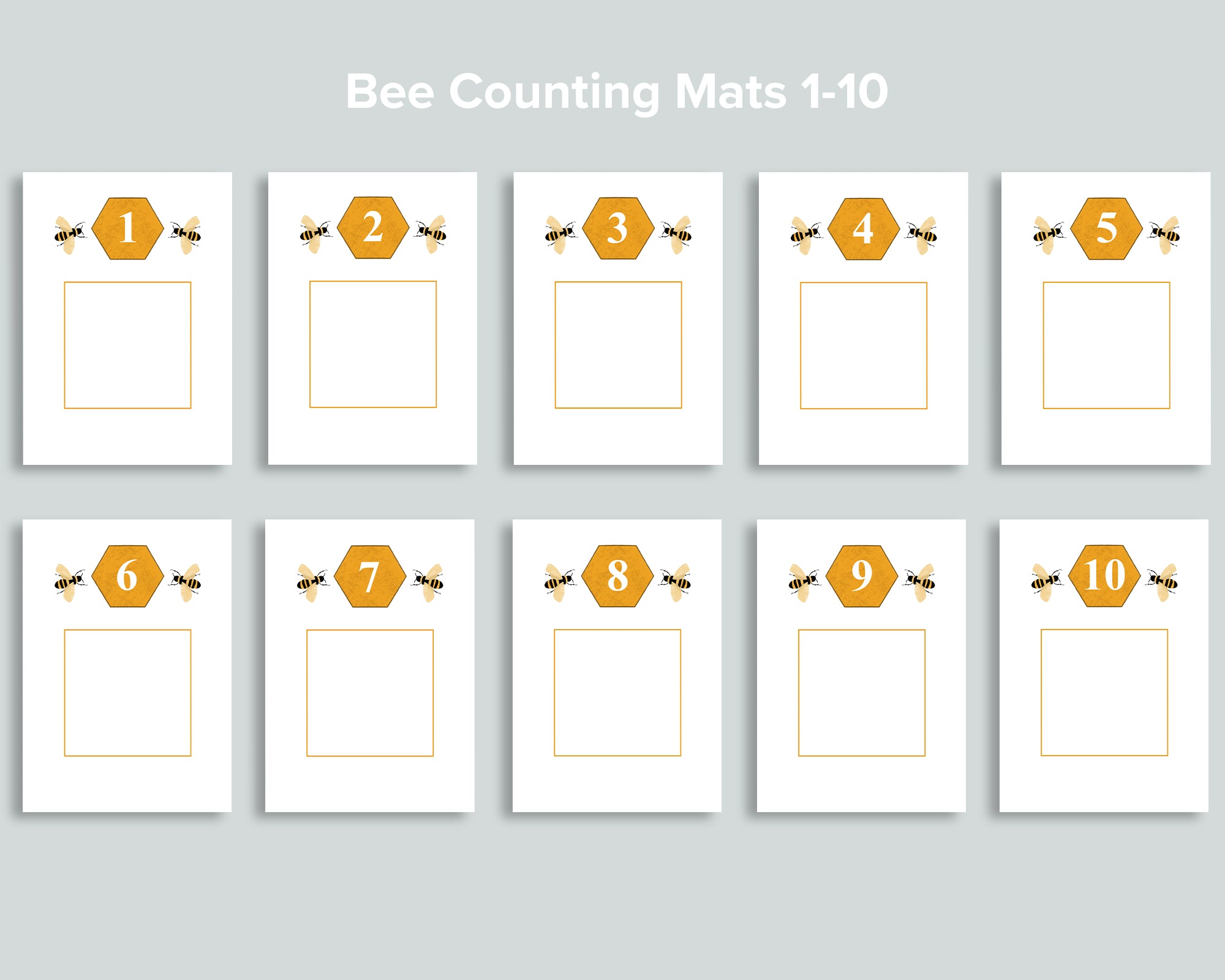 Honeybee Activity Pack – Mornings Together